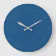 Classic Blue 2020 pantone Large Clock | Zazzle
