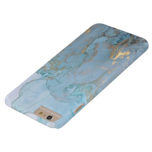 Classic Blue and Gold Marble Design Phone Case | Zazzle
