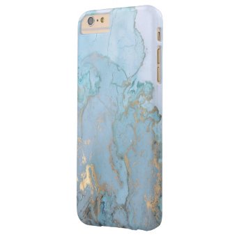 Classic Blue and Gold Marble Design Phone Case | Zazzle