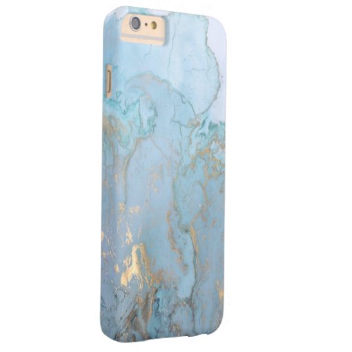 Classic Blue and Gold Marble Design Phone Case | Zazzle