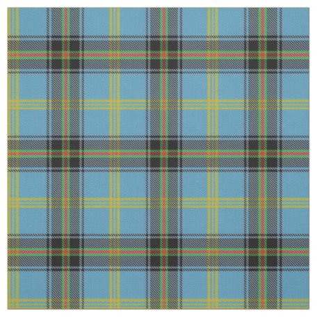 Clan Munro Scottish Tartan Plaid Fabric | Zazzle