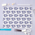 Classic Blue Willow Bird Design Tissue Paper | Zazzle