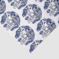 Classic Blue Willow Design Tissue Paper | Zazzle