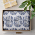 Classic Blue Willow Design Tissue Paper | Zazzle