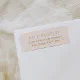 Classic Blush Pink Return Address Labels | Zazzle