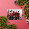 Classic Bold Foil Christmas Card | Zazzle