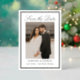Classic Border Calligraphy Wedding Save the Date Letterpress Photo ...