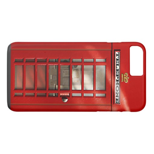 Classic British Red Telephone Box iPhone 4 Case | Zazzle