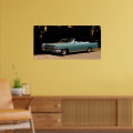 CLASSIC CADILLAC CONVERTIBLE POSTER | Zazzle