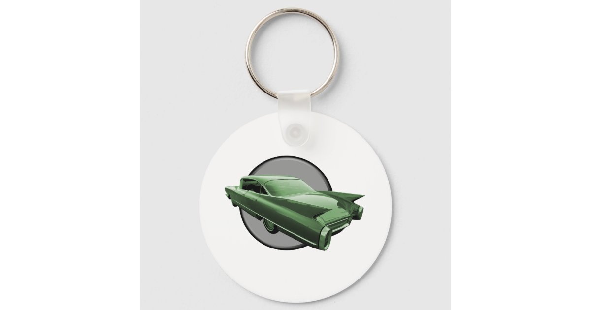 Classic Cadillac Keychain | Zazzle