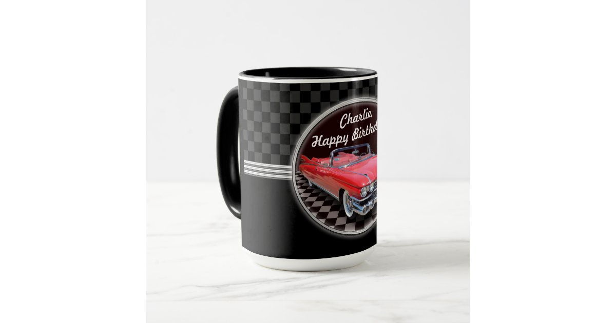 Classic Cadillac Party Mug | Zazzle