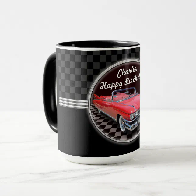 Classic Cadillac Party Mug | Zazzle