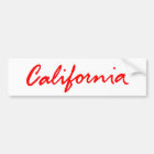 VIntage California Logo Bumper Sticker | Zazzle.com