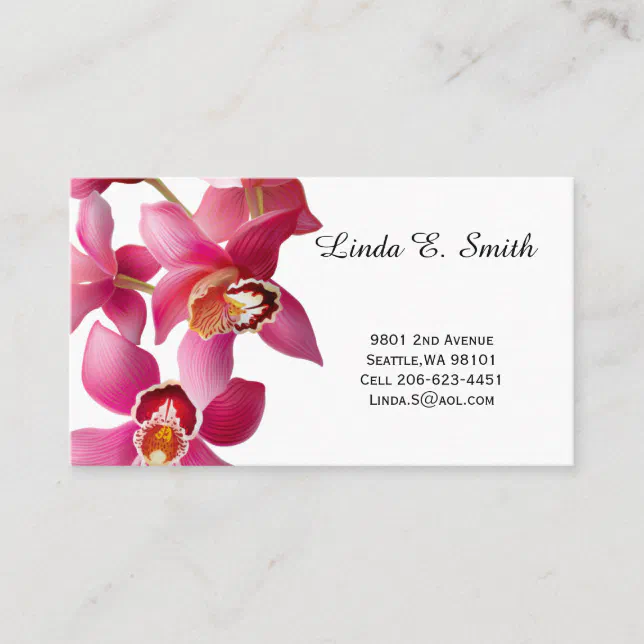 Classic Calling Card | Zazzle
