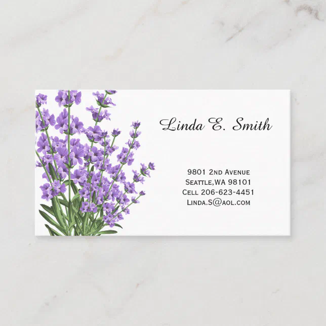 Classic Calling Card | Zazzle