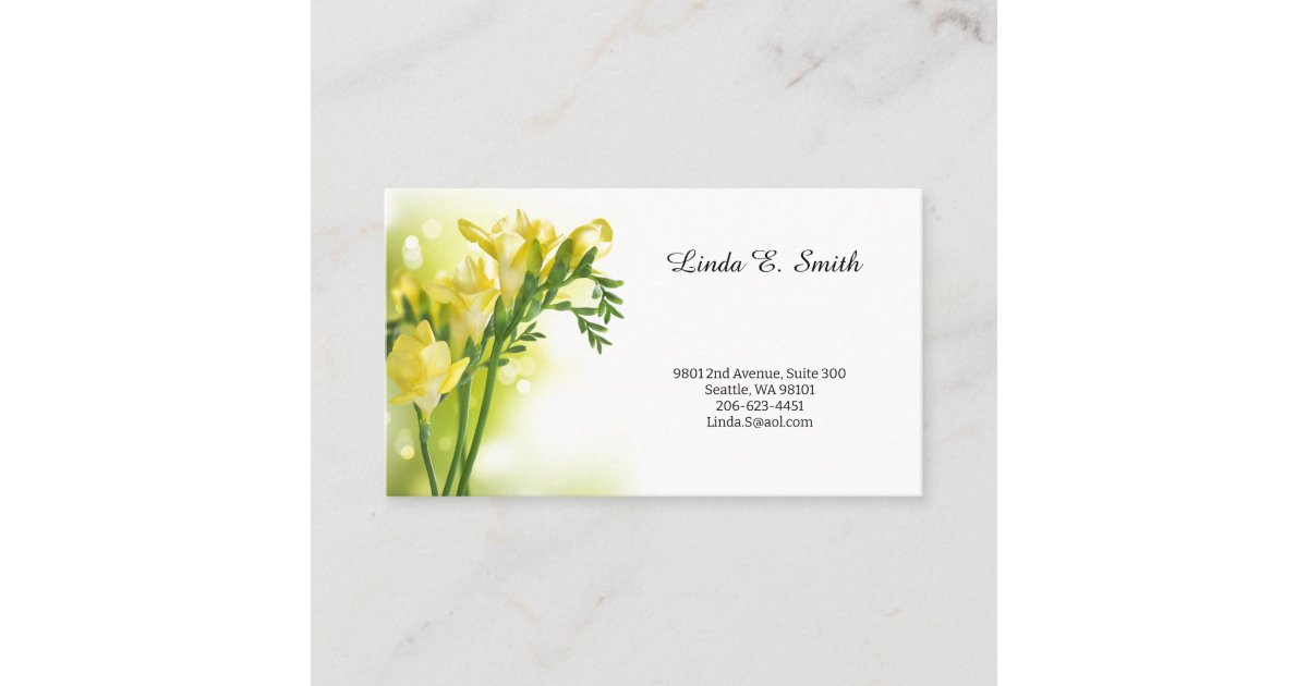 Classic Calling Card | Zazzle