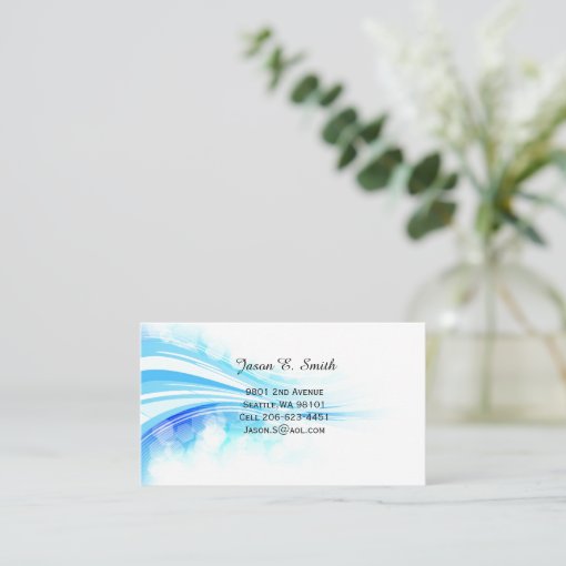 Classic Calling Card | Zazzle