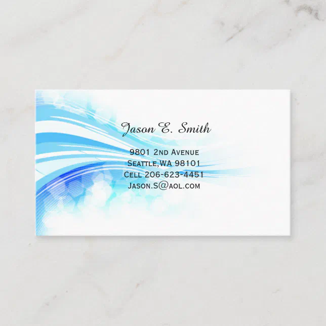 Classic Calling Card | Zazzle