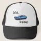 Classic Camaro Muscle Car - Go fast or go home! Trucker Hat | Zazzle