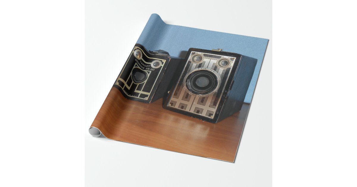 Classic Cameras Wrapping Paper | Zazzle