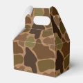 Classic Camo Camouflage Favor Box | Zazzle