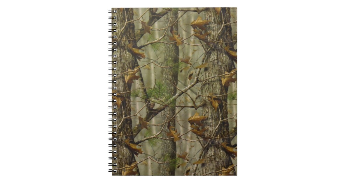 Classic Camouflage Notebook | Zazzle