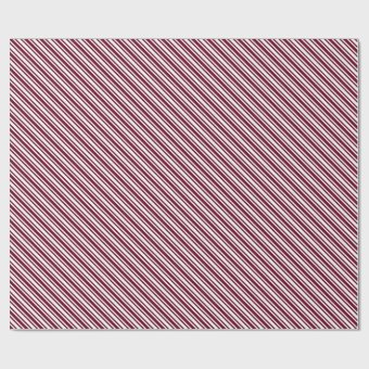 Classic Candy Cane Stripe Wrapping Paper | Zazzle