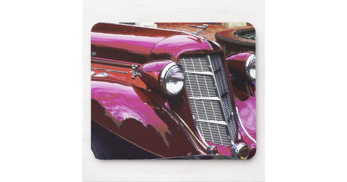 Classic car: Auburn Mouse Pad | Zazzle
