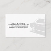 Classic Car | Auto Paint Service Business Card | Zazzle