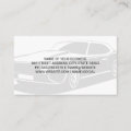 Classic Car | Auto Parts Business Card | Zazzle