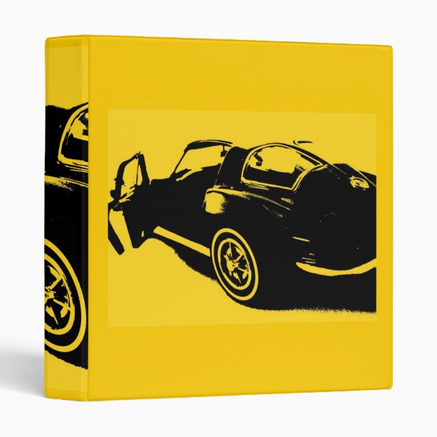 Personalize Your Own Cars Binder - Stay Organized Today! | Zazzle