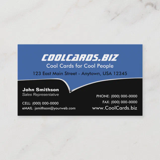 Classic Car Business Card | Zazzle