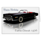 CLASSIC CADILLAC Birthday Card | Zazzle.com