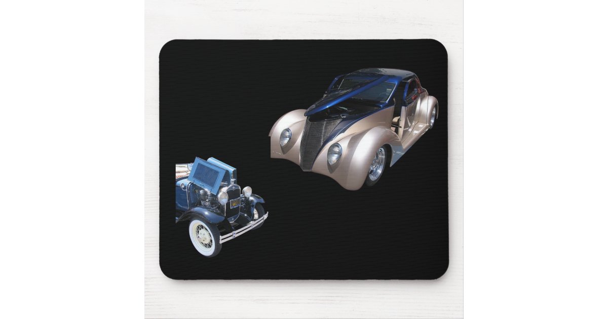 Classic Car Mouse Pad | Zazzle