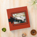 Classic Car Photo Keepsake Book 3 Ring Binder | Zazzle