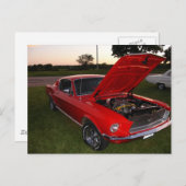 classic car postcard | Zazzle