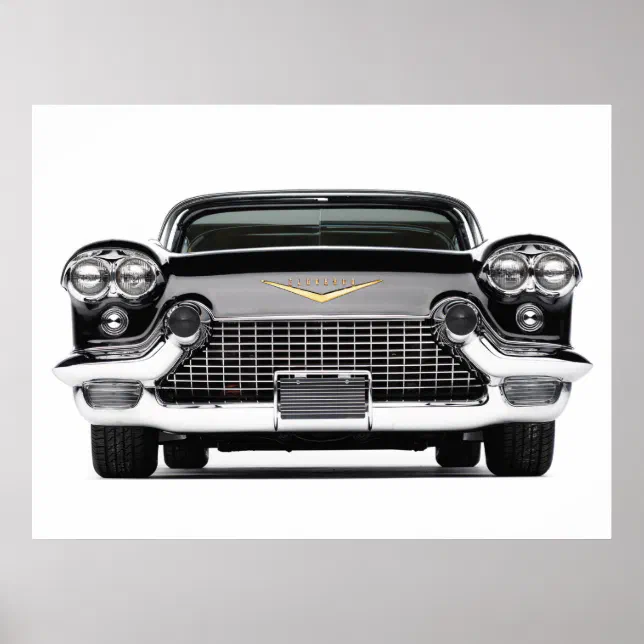 Classic Car Poster | Zazzle