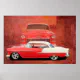 Classic Car Poster 1955 1956 Chevy 55 56 | Zazzle