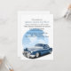 Classic Car Show Invitation | Zazzle