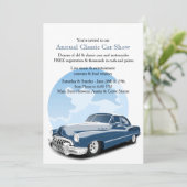 Classic Car Show Invitation | Zazzle