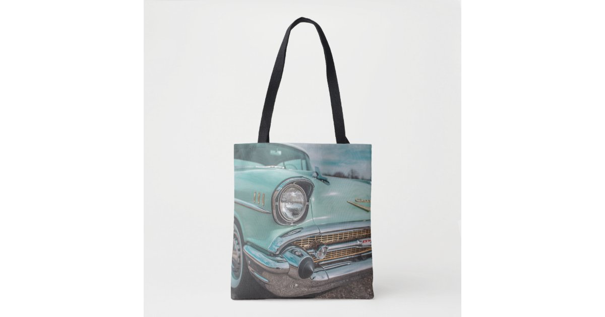 Classic Car Tote Bag | Zazzle
