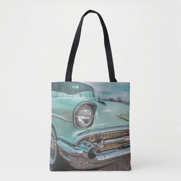 Classic Car Tote Bag | Zazzle.com