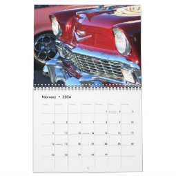 Classic Cars 2020 Calendar | Zazzle