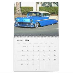 Classic Cars 2020 Calendar | Zazzle