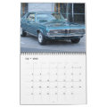 Classic Cars 2020 Calendar | Zazzle