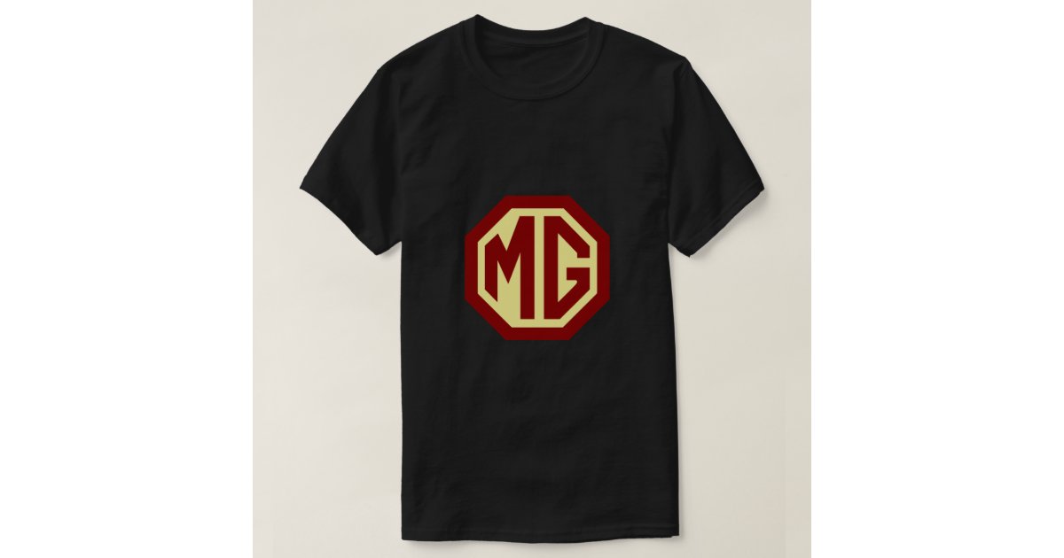 Classic Cars Logo - MG T-Shirt | Zazzle