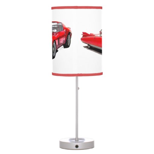 Classic Cars table lamp | Zazzle