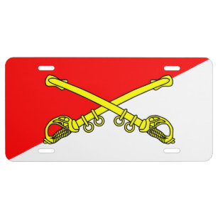 Cavalry License Plates | Zazzle