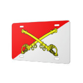 Classic Cavalry License Plate | Zazzle