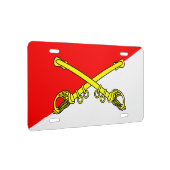 Classic Cavalry License Plate | Zazzle